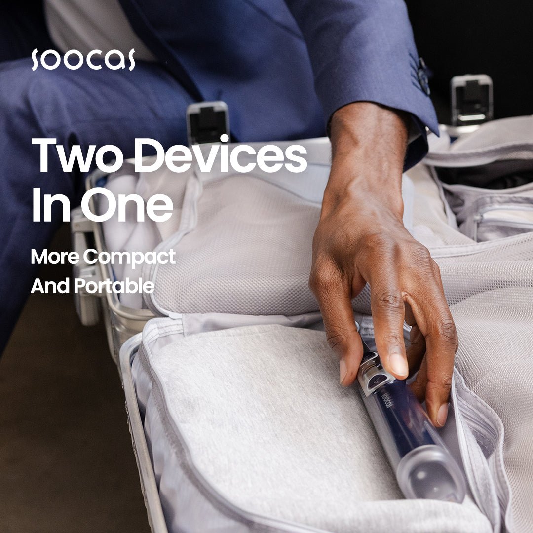 Soocas NEOS II meets the needs of business travel