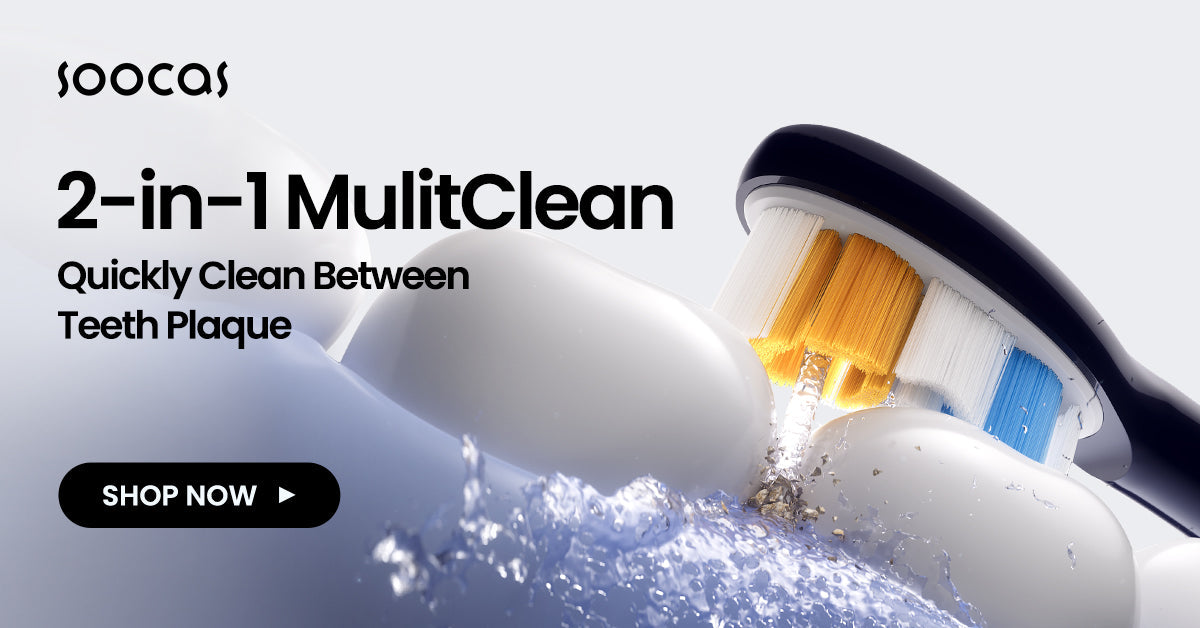 Step by Step Guide: How to Use Electric Toothbrushes Properly? – Soocas