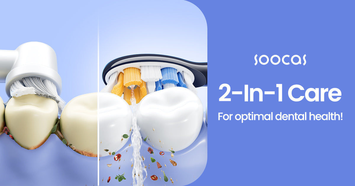 Oscillating-rotary Vs. Sonic electric toothbrush: Which one is better ...