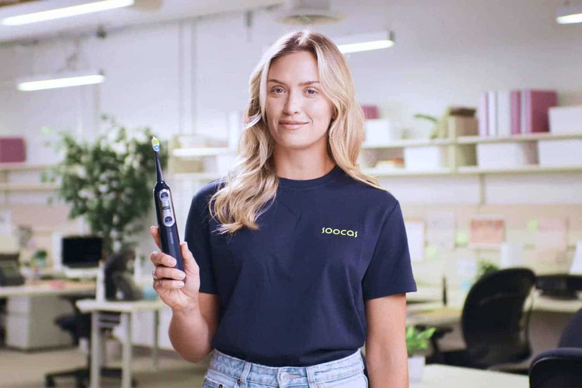 Support | Electric toothbrush and water flosser-Soocas